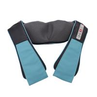 China Coffee Household Multi-functional Cervical Massage Heating Pillow Shawl Electric Neck Shoulder Massager Body Muscle Relax Machine Tool for sale