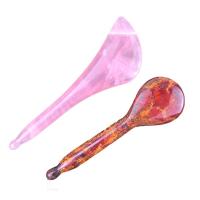 China 2024 Popular Body Massage Equipment Rose Quartz Guasha Acupressure Reflexology Pen Acupuncture Therapy Gua Sha Tool for sale