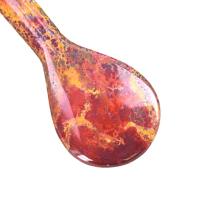 China Red Mookaite Jade Gua Sha Stick for Hand-Held Facial Massage and Reflexology Stone Massage for sale