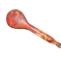 China Red Mookaite Jade Gua Sha Stick for Hand-Held Facial Massage and Reflexology Stone Massage for sale