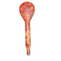 China Red Mookaite Jade Gua Sha Stick for Hand-Held Facial Massage and Reflexology Stone Massage for sale