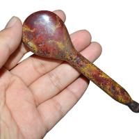 China Red Mookaite Jade Gua Sha Stick for Hand-Held Facial Massage and Reflexology Stone Massage for sale