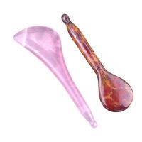 China Red Mookaite Jade Gua Sha Stick for Hand-Held Facial Massage and Reflexology Stone Massage for sale