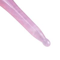 China Body Massage Tool Rose Quartz Gua Sha Pen Avaiable Logo for Facial and Eye Acupuncture Stick for sale