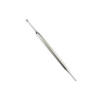 China Customized Logo Availabled Stainless Steel Manual Acupressure Reflexology Pen for Body Health Care Therapy Tissue Massage Stick for sale
