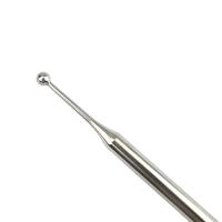 China Customized Logo Availabled Stainless Steel Manual Acupressure Reflexology Pen for Body Health Care Therapy Tissue Massage Stick for sale
