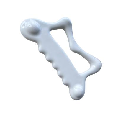 China Ceramic Gua Sha Massage Tool for Facial Massager Body Self Skin Care Spa Facial Lifting Beauty Equipment for sale