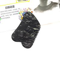 China Body Massage Equipment 2024 Picasso Jasper Gua Sha Massage Board Guasha Stone Facial Skin Beauty Tool for Muscle Massage for sale