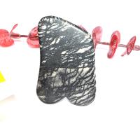 China Body Massage Equipment 2024 Picasso Jasper Gua Sha Massage Board Guasha Stone Facial Skin Beauty Tool for Muscle Massage for sale