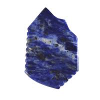 China Blue Sodalite Gua Sha Board 95*53mm The Ultimate Tool for Improved Blood Circulation and Skin Health for sale