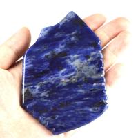China Blue Sodalite Gua Sha Board 95*53mm The Ultimate Tool for Improved Blood Circulation and Skin Health for sale