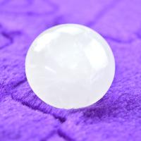 China Clear Quartz Gua Sha for Face Slimming and Scrapping Massage Full-body Coverage 41*35mm Natural Mushroom Stone Shape for sale
