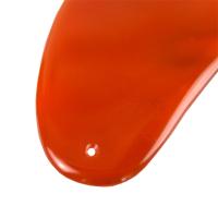 China 2024 Red Carnelian Gua Sha Board The Essential Health Care Agate Guasha Stone for Facial Massage and Face Care for sale
