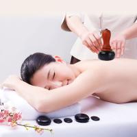 China Electric Gua Sha Cupping Massager Hot Stone Therapy for Relaxing Muscles Skin Scraping and Moxibustion Treatment on Body for sale