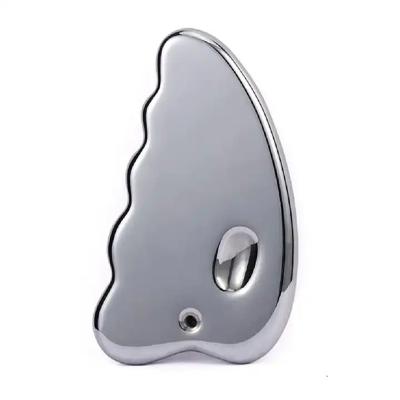 China Terahertz Gua Sha Tool for SPA Acupuncture Therapy Jawline Chin Scalp Rejuvenation and Detoxification for sale