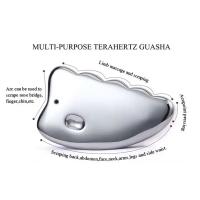 China Terahertz Gua Sha Tool for SPA Acupuncture Therapy Jawline Chin Scalp Rejuvenation and Detoxification for sale