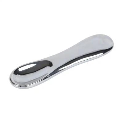 China Facial Meridians Gua Sha Tool for Silver Function massage and Acupuncture Point Massaging Back Legs Arms Neck Shoulder for sale