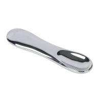China Facial Meridians Gua Sha Tool for Silver Function massage and Acupuncture Point Massaging Back Legs Arms Neck Shoulder for sale