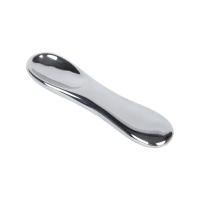 China Facial Meridians Gua Sha Tool for Silver Function massage and Acupuncture Point Massaging Back Legs Arms Neck Shoulder for sale