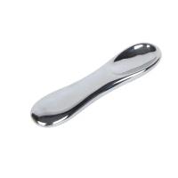 China Facial Meridians Gua Sha Tool for Silver Function massage and Acupuncture Point Massaging Back Legs Arms Neck Shoulder for sale