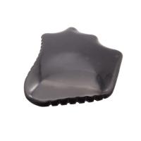 China Natural Black Obsidian Gua Sha Board for Face Back Massage Relax Therapy Guasha Tool Skincare Scraping for sale