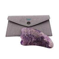 China Natural Anti Aging Facial Massager Handheld for Portable Female Portable Massage Scraping Amethyst Lapis for sale