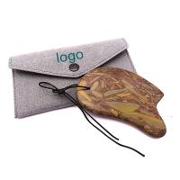 China Support OEM/ODM Natural Nuwa Stone Facial Gua Sha Scraping Skin Massage Tool for Portable Medical Lifting and Beauty for sale