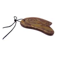 China Support OEM/ODM Natural Nuwa Stone Facial Gua Sha Scraping Skin Massage Tool for Portable Medical Lifting and Beauty for sale