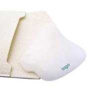 China Body Massager Portable Handheld Afghan White Jade Gua Sha Board for Customizable Face and Body Skincare for sale