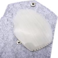 China Massage/Lifting Firming/Anti-Aging Function Natural Afghan White Jade Gua Sha Board for Massage Spa Acupuncture Therapy for sale