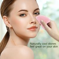 China Portable Natural Jade Gua Sha Stone Massage Tool for Face Neck Skin Lifting Wrinkle Remover Beauty Care Physical Therapy for sale
