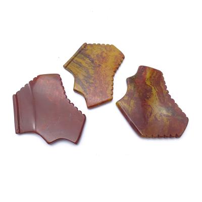 China Massage and Lifting Firming Gua Sha Massager for Natural Crystal Quartz Beauty Scrapping Plate for sale