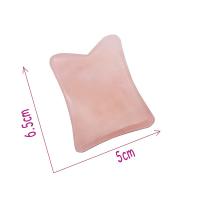 China Face Lift Function Rose Quartz Real Jade Gua Sha Crystal Face Roller Massage Guasha Stone for Face/Body Rejuvenation for sale