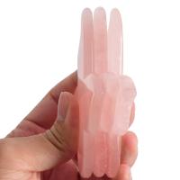 China Facial Massager Butterfly Shape Jade Guasha Massage Plate Natural Stone Gua Sha Scraper for Neck Body Acupuncture Spa for sale