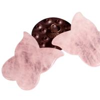 China Facial Massager Butterfly Shape Jade Guasha Massage Plate Natural Stone Gua Sha Scraper for Neck Body Acupuncture Spa for sale