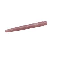 China OEM ODM Natural Rose Quartz Guasha Massage Stick Needle Muscle Relief Body Gua Sha Massager Point Roller Guasha Tool for sale