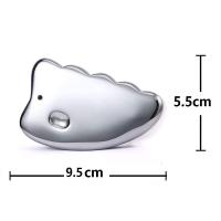 China Body Massager Terahertz Guasha Facial Scraper Face Massage Slimming Tool Beauty Gua Sha Stone Energy Plate for Slimming for sale