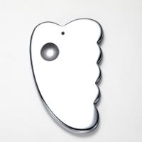 China Body Massager Terahertz Guasha Facial Scraper Face Massage Slimming Tool Beauty Gua Sha Stone Energy Plate for Slimming for sale