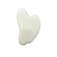 China Portable Facial Massager Gua Sha Scraper Natural Jade Stone Skin Care Massager for Body Neck Back Beauty Health Eye SPA for sale