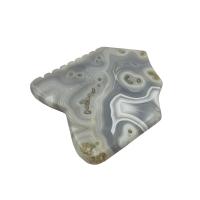 China Grey Agate Facial Guasha Skin Lifting Firming Natural Hand Healing Jade Gua Sha Massage Tool for Facial and Skin Firming for sale