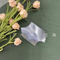 China Grey Agate Guasha Scraping Stone Portable Body Massager for Natural Jade Gua Sha and Skin Lifting for sale