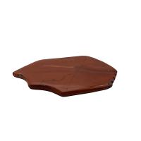 China Red Jasper Facial Guasha Skin Lifting Firming Natural Hand Healing Jade Gua Sha Facial Massage Tool Portable and Handheld for sale