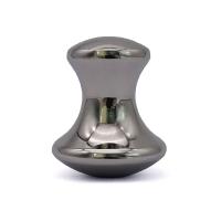 China Gua Sha Stainless Steel Mushroom Massage Hot Stone 3.5*3.5*2.1inch Size and Effectiveness for sale