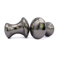 China Gua Sha Stainless Steel Mushroom Massage Hot Stone 3.5*3.5*2.1inch Size and Effectiveness for sale