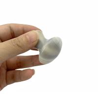 China 2024 Blood Stone Grey Agate Jade Stone Gua Sha Mushroom Massage Stone for Reducing Fine Lines on Face Neck Body for sale