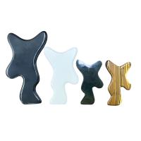 China Traditional Chinese Medicine Customizable Logo Four Jade Body Scraping Massage Tools for Legs Arms and Back for sale