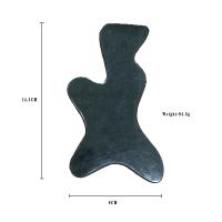 China Traditional Chinese Medicine Customizable Logo Four Jade Body Scraping Massage Tools for Legs Arms and Back for sale