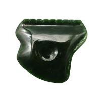 China Comprehensive Body Relaxation with Polished Nephrite Jade Gua Sha Massage Tool for sale