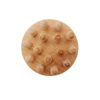 China Musical Function Wooden Mushroom Gua Sha Therapy Massage Tool for Hand-Held and Full Body Lymphatic Drainage for sale