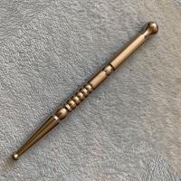 China Technical Polished Acupuncture Pen Facial Reflexology Tools Stainless Steel Massager Tool Deep Tissue Massage Tool for sale